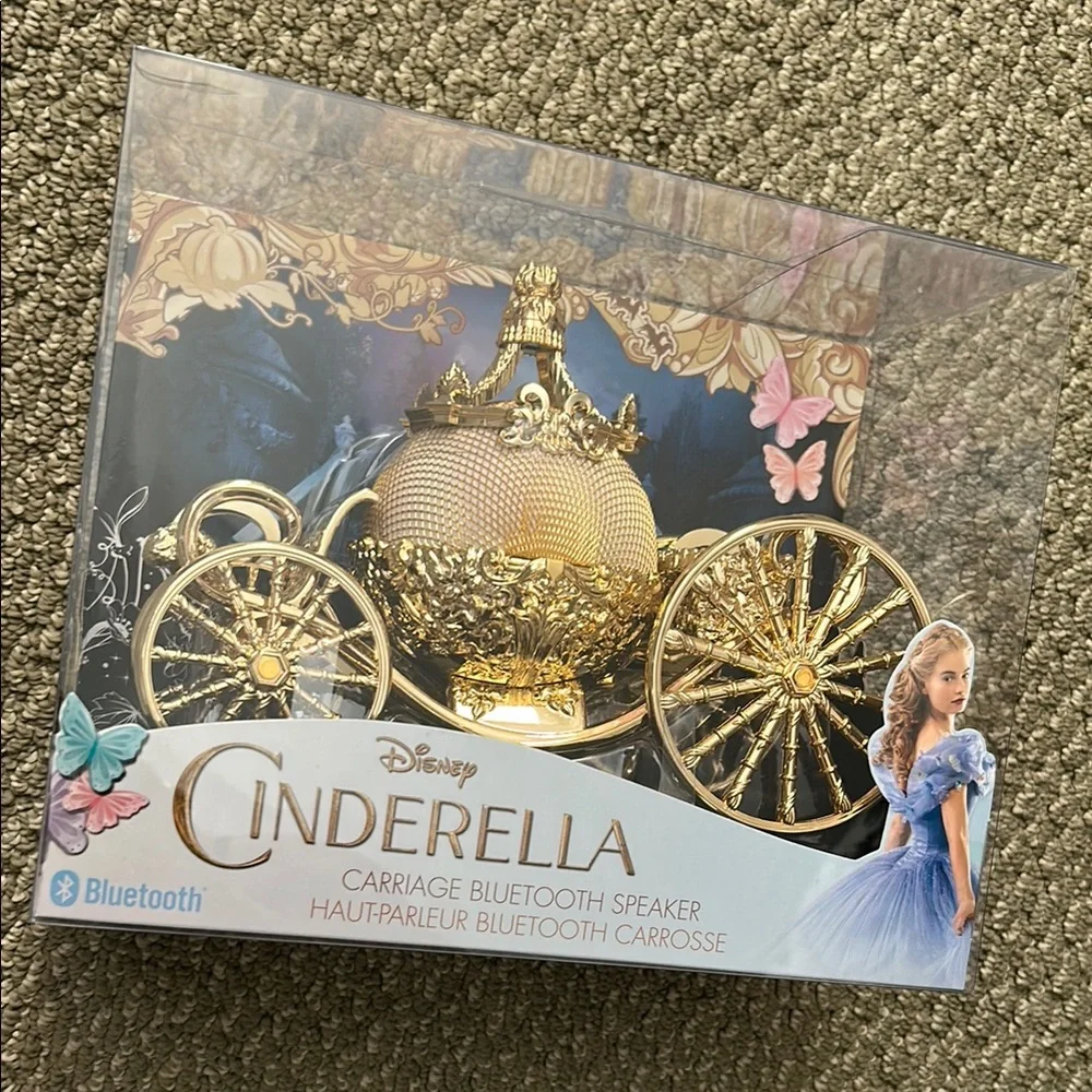 Disney | Portable Audio & Video | Disney Cinderella Gold Carriage ...